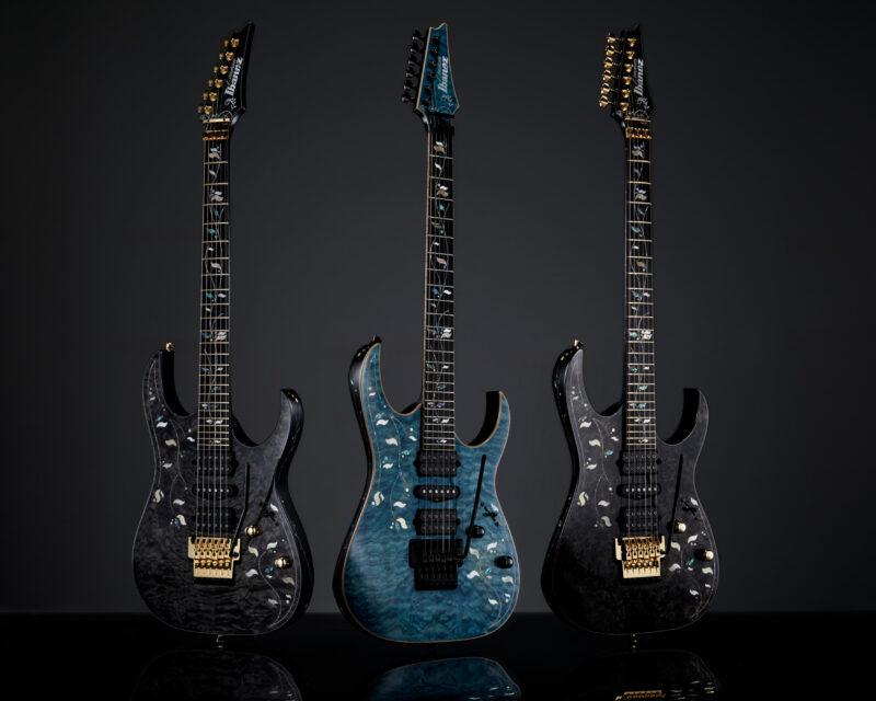 2023年新作｜アイバニーズ jカスタム｜速弾きギターやメタルに | 速弾きギターパパ