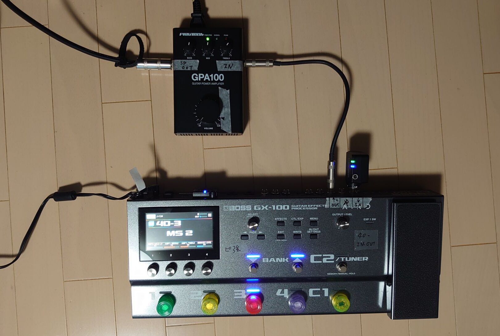 安くてコンパクトなペダル型パワーアンプGPA-100｜スタジオのお供に | 速弾きギターパパ